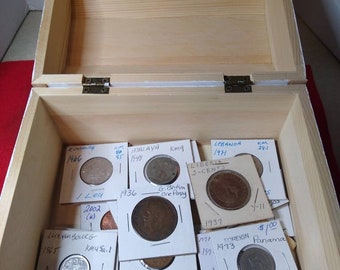 Coin Mystery Box | Etsy