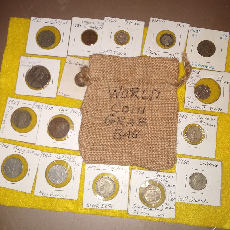 World Coins - Etsy
