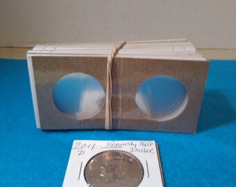 Half Dollar Coin Holder | Etsy