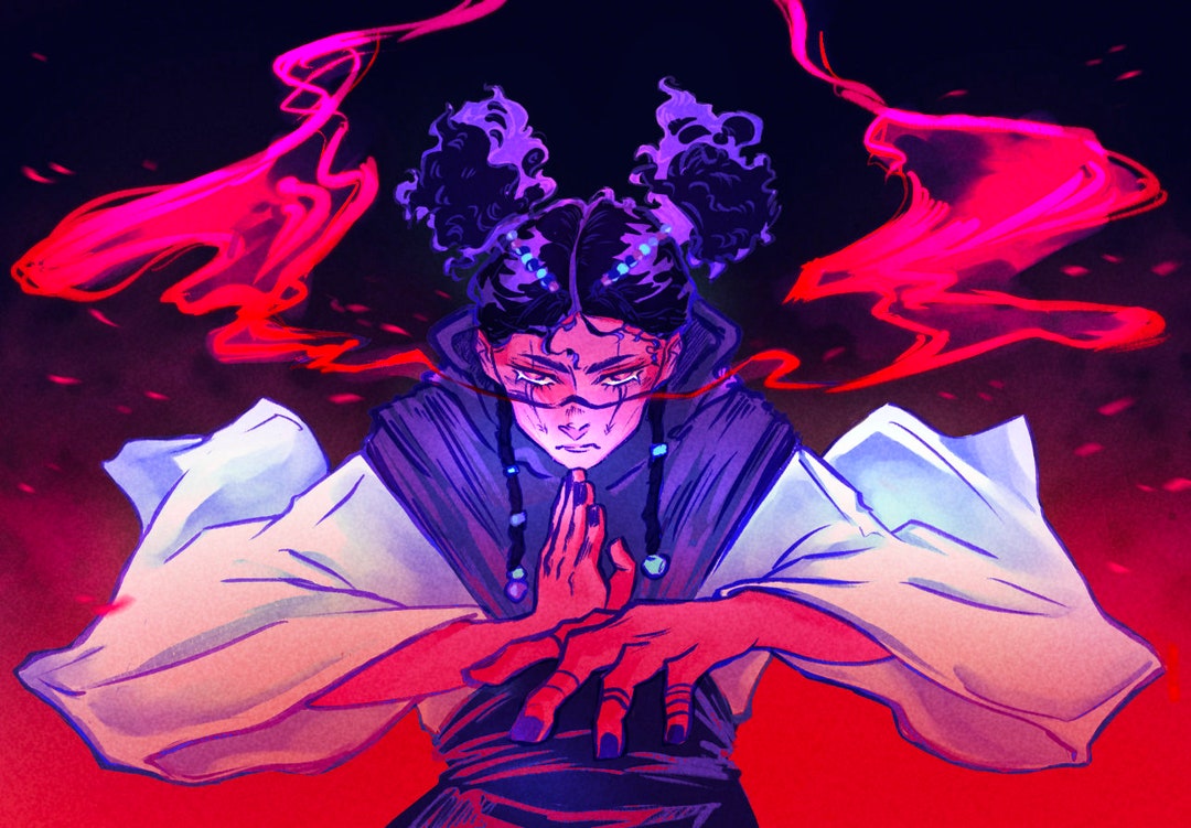 JJK Choso | Convergence Art Print - Etsy