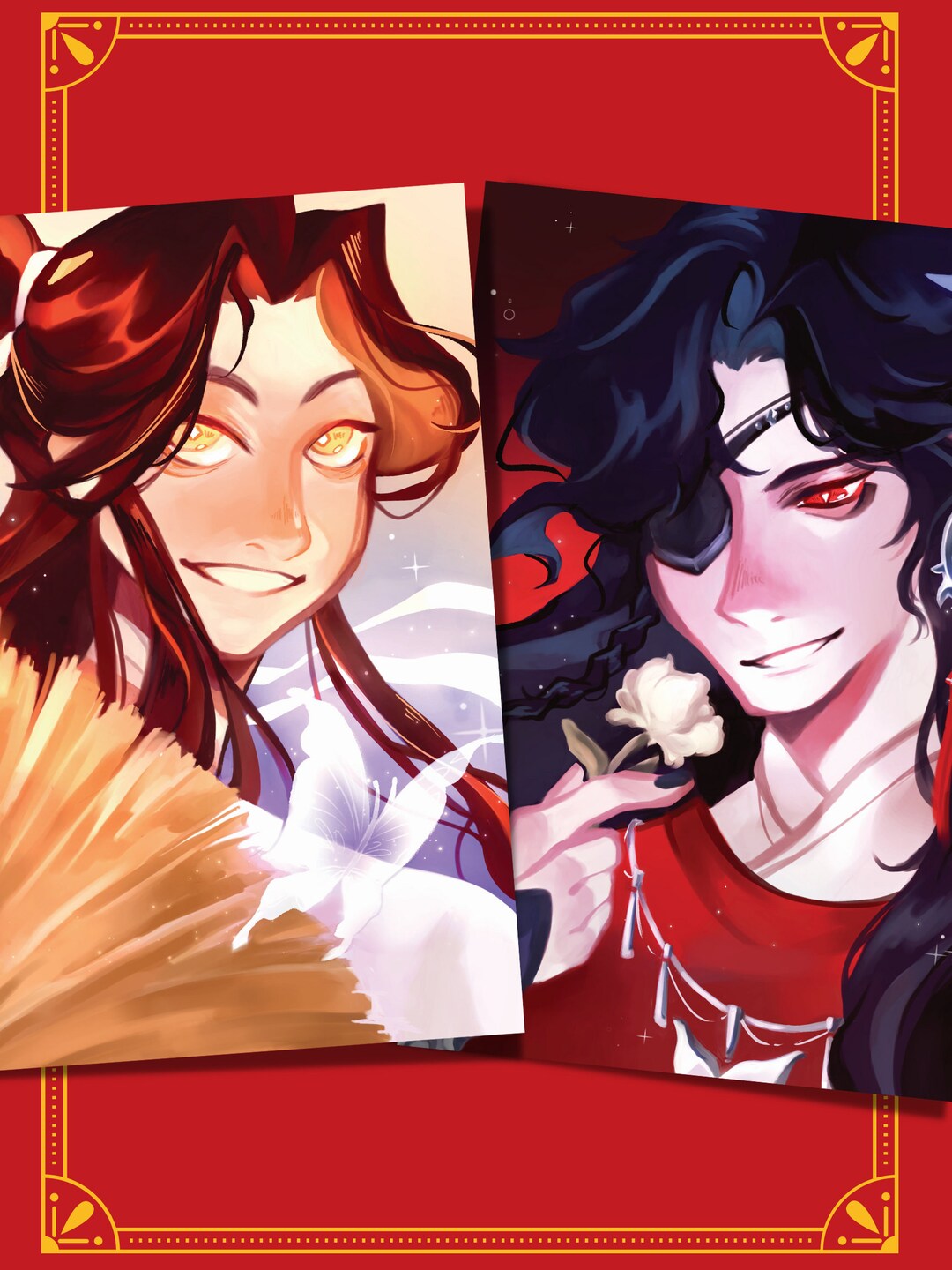 TGCF Hualian | MXTX Heaven Official's Blessing Art Prints - Etsy