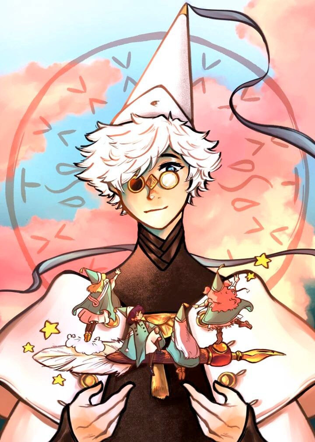 Qifrey's Atelier | Witch Hat Atelier Art Print - Etsy