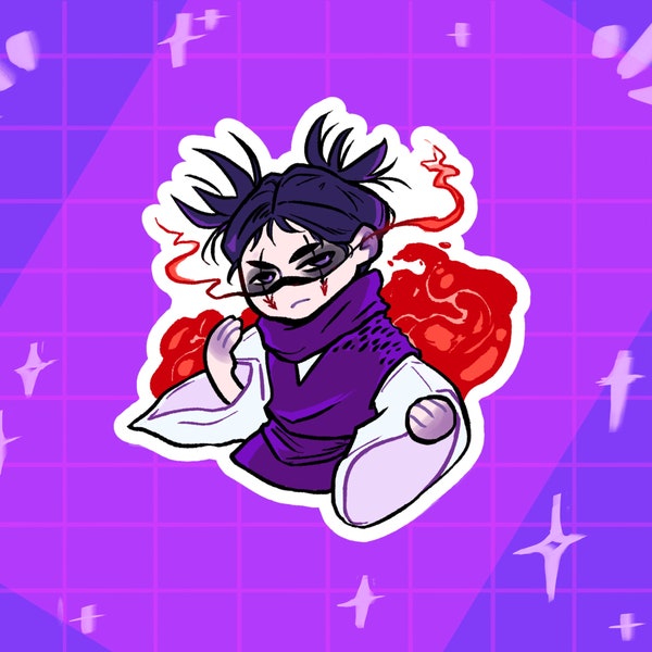 Jjk Choso Sticker - Etsy