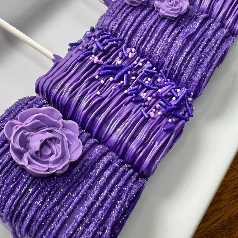 Purple Treats - Etsy