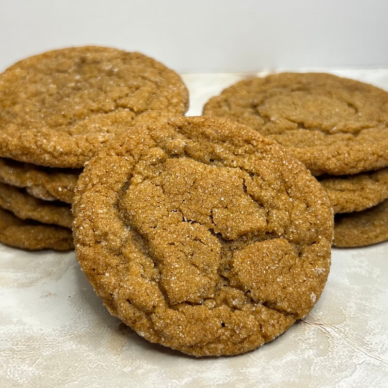Ginger Cookies - Etsy