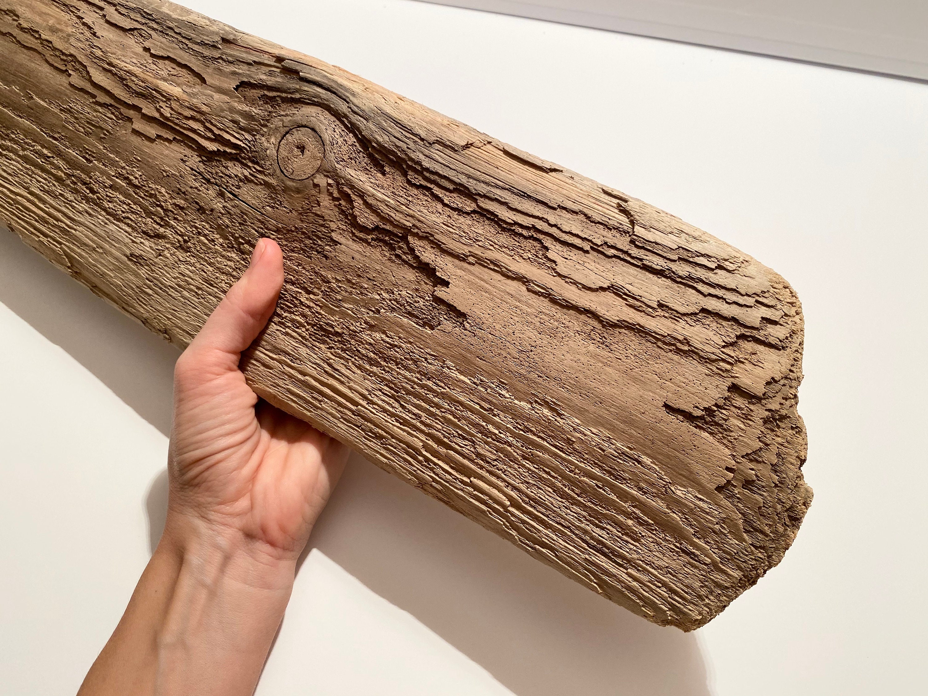 Driftwood Plank, Large Driftwood Sign, Flat Driftwood Boards, Reclaimed ...