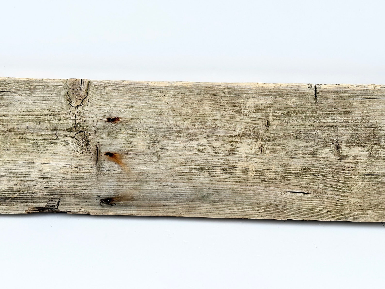 Large Driftwood Plank, Rustic Wood Shelf, Weathered Wood Plank ...