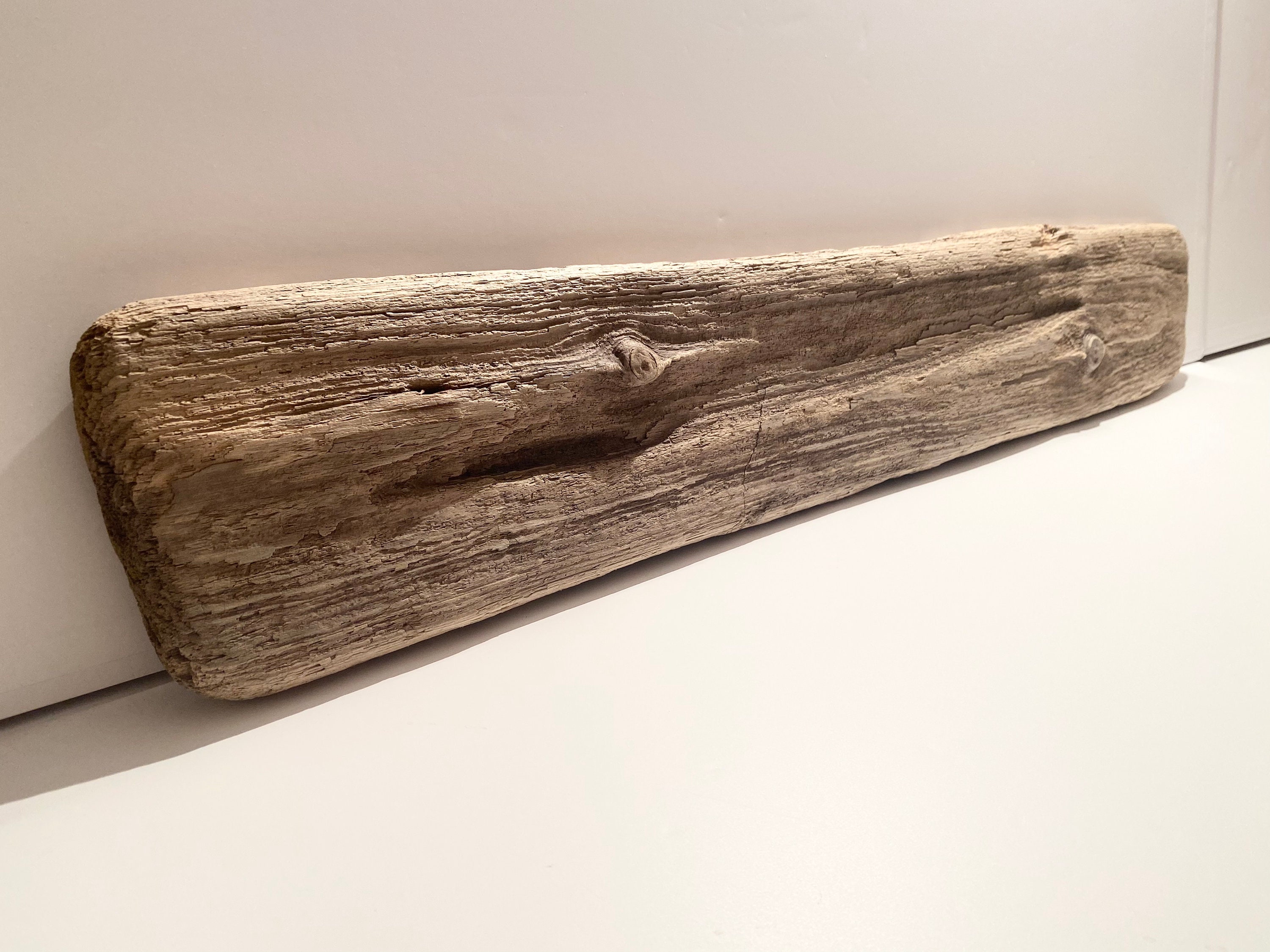 Driftwood Plank, Large Driftwood Sign, Flat Driftwood Boards, Reclaimed ...