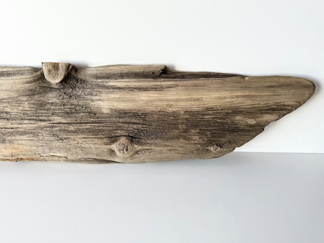 Driftwood Plank, Large Driftwood Sign, Flat Driftwood Boards, Reclaimed ...