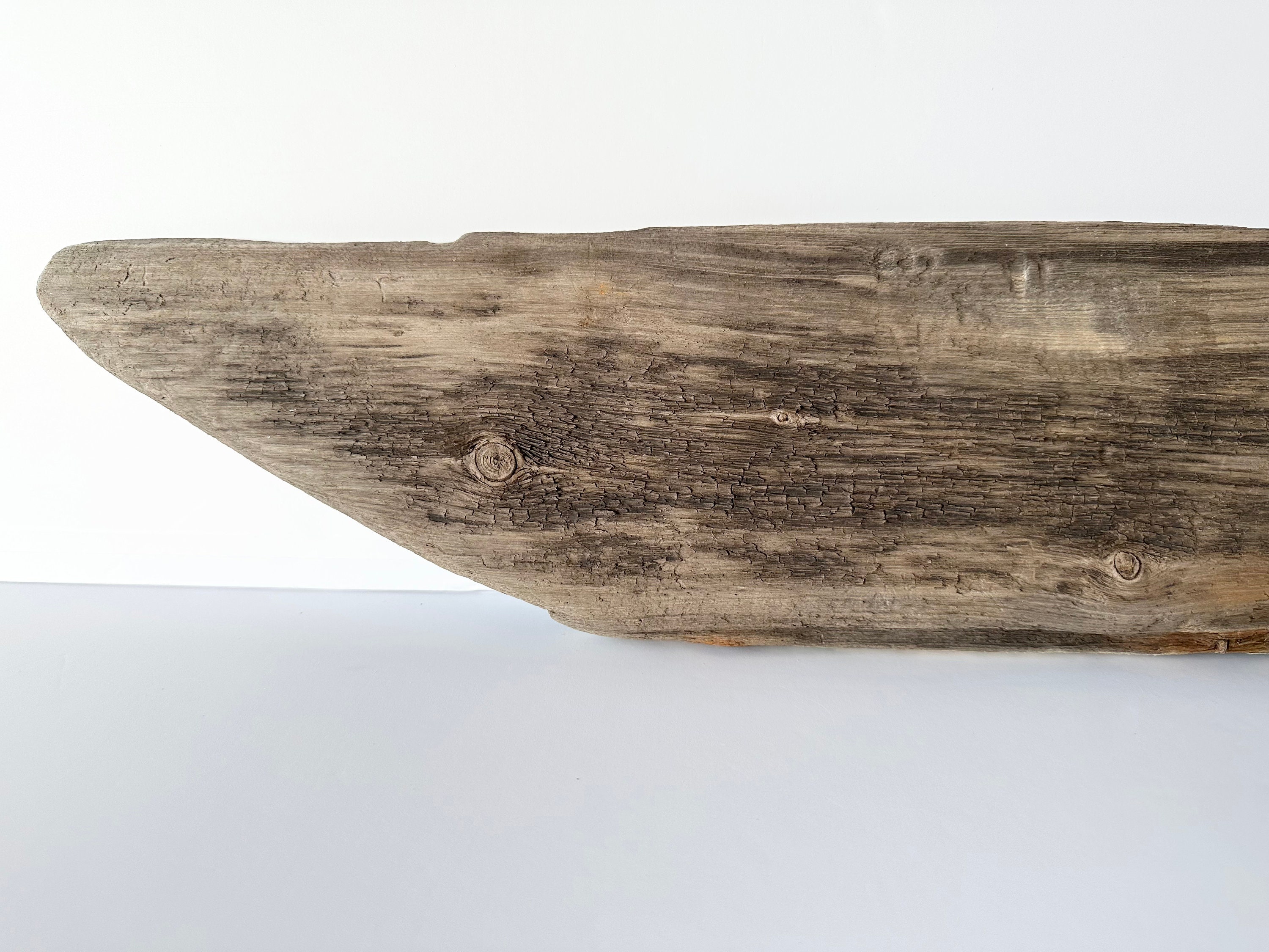 Driftwood Plank, Large Driftwood Sign, Flat Driftwood Boards, Reclaimed ...