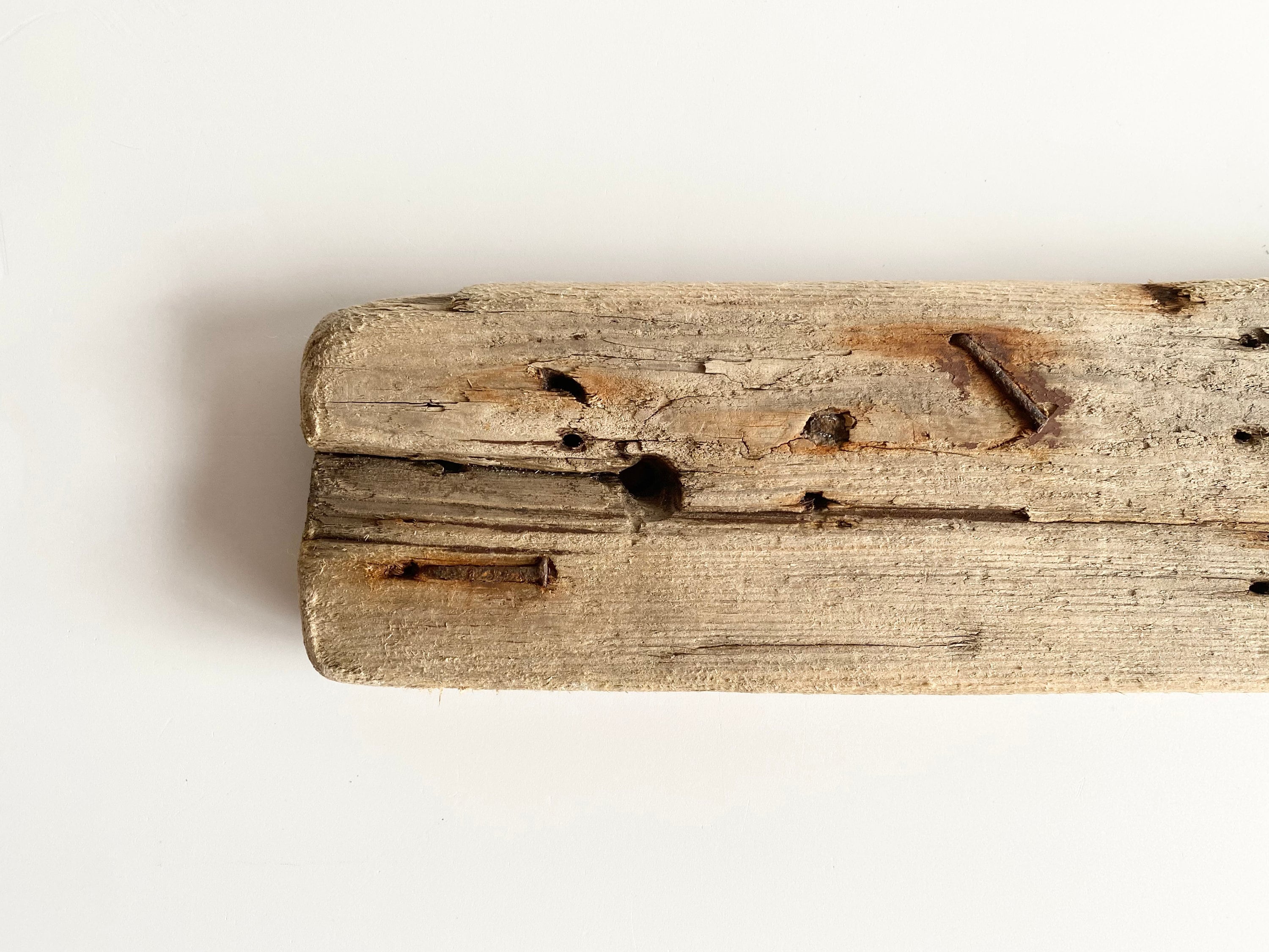 Driftwood Plank, Large Driftwood Sign, Flat Driftwood Boards, Reclaimed ...