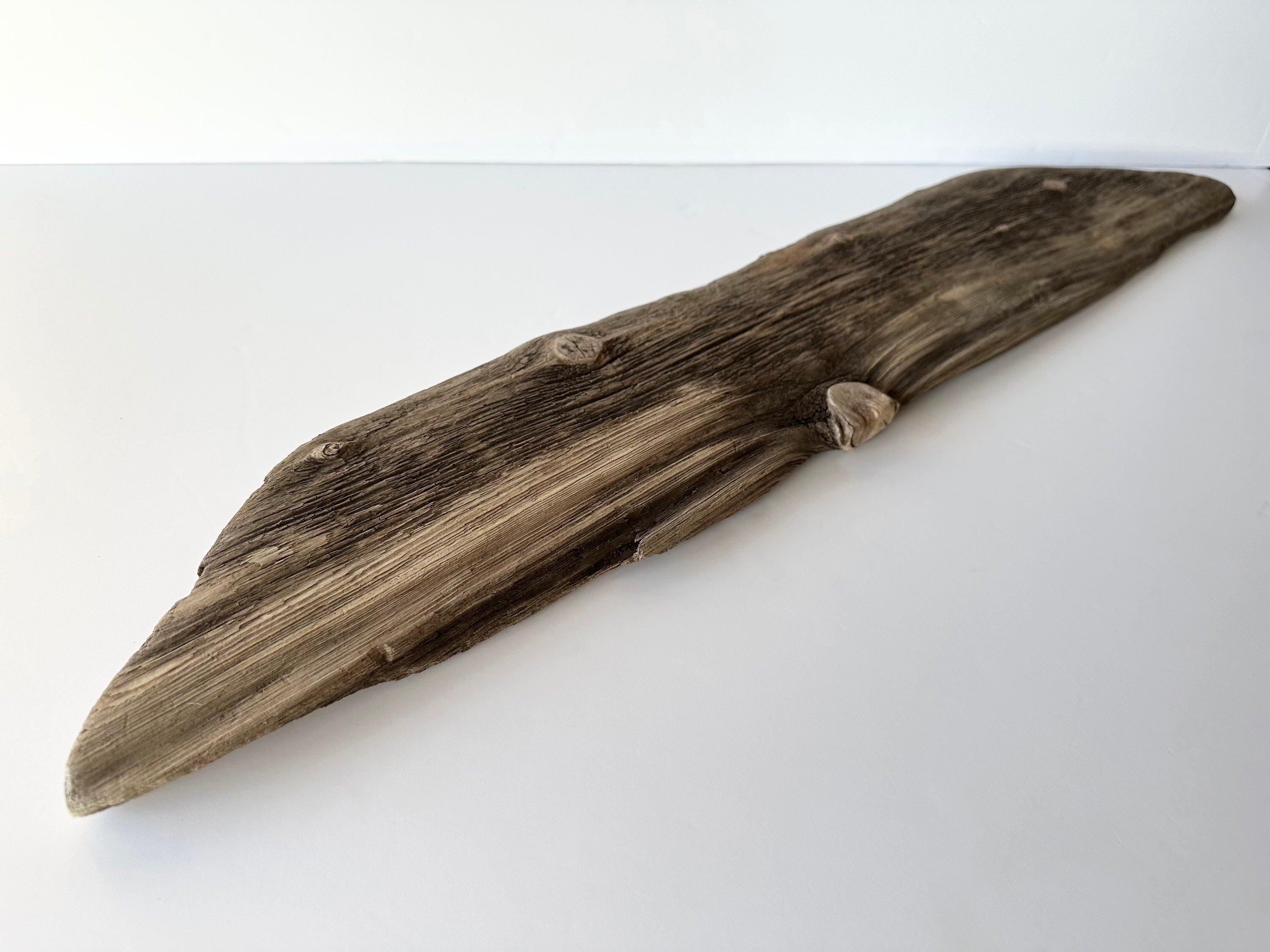 Driftwood Plank, Large Driftwood Sign, Flat Driftwood Boards, Reclaimed ...