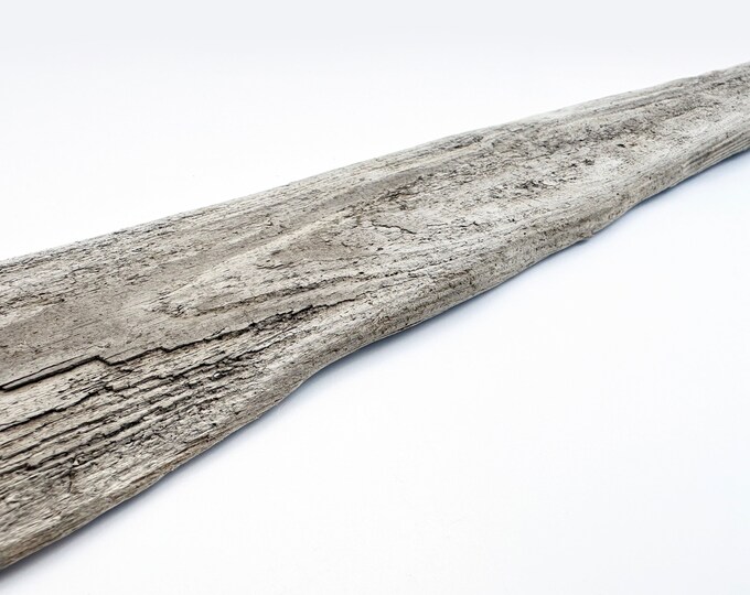 Driftwood Plank, Large Driftwood Sign, Flat Driftwood Boards, Reclaimed ...