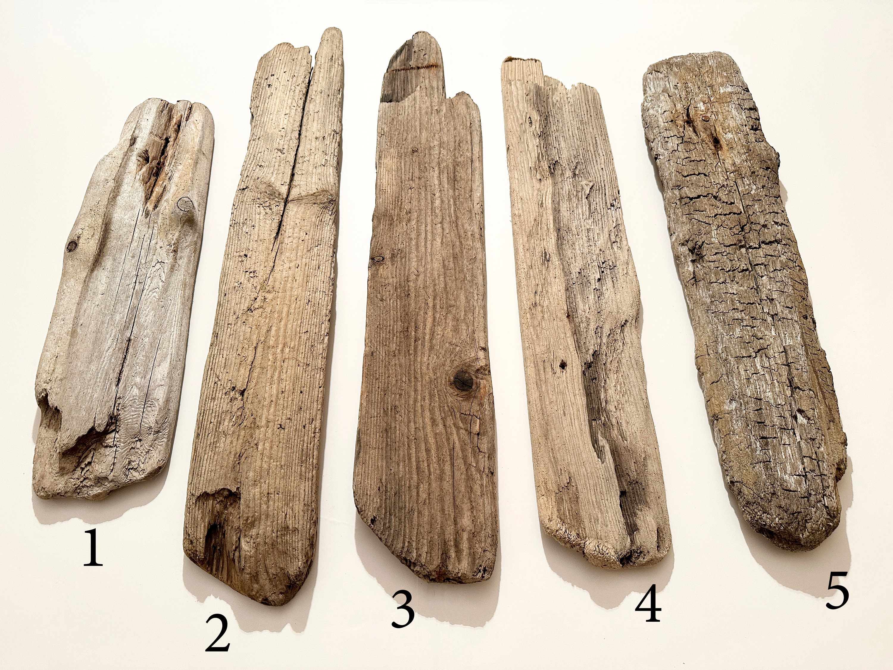 Driftwood Plank, Flat Driftwood Boards, Reclaimed Planks and Blanks ...