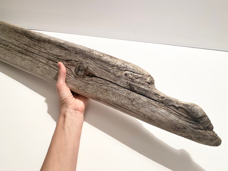 Driftwood Plank, Large Driftwood Sign, Flat Driftwood Boards, Reclaimed ...