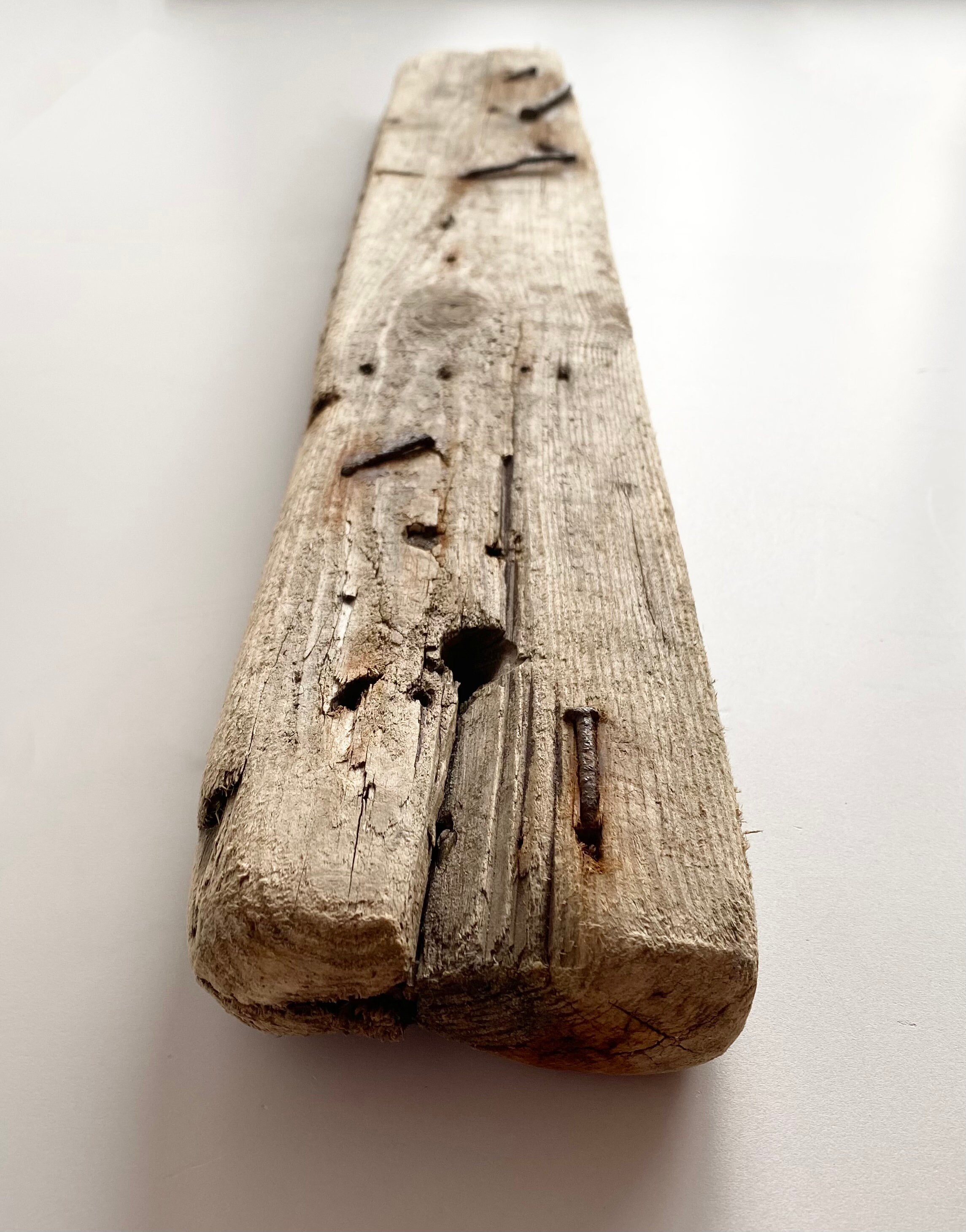 Driftwood Plank, Large Driftwood Sign, Flat Driftwood Boards, Reclaimed ...