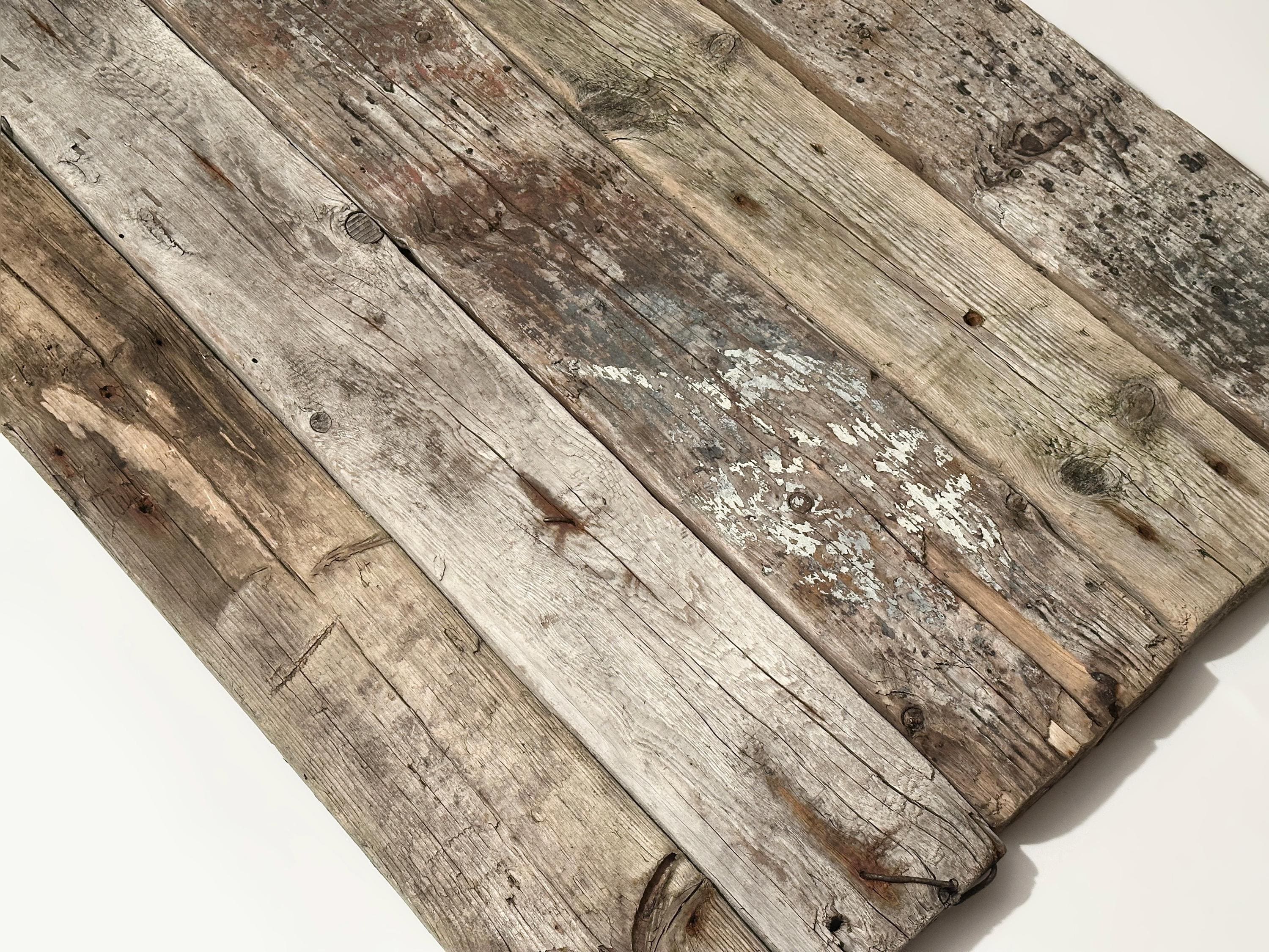 Driftwood Plank, Flat Driftwood Boards, Reclaimed Planks and Blanks ...