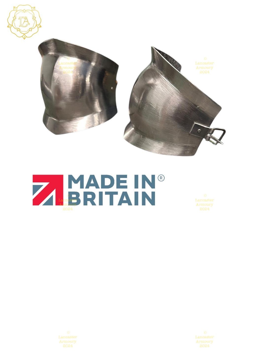 Medieval Knee Armour Poleyn, LARP , Re-enactment, Cosplay - Etsy