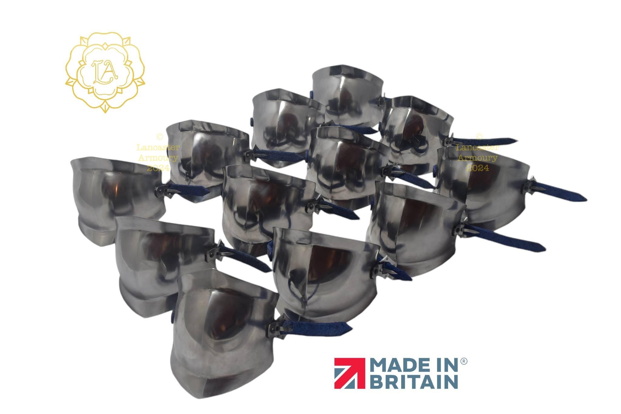 Medieval Knee Armour Poleyn, LARP , Re-enactment, Cosplay - Etsy