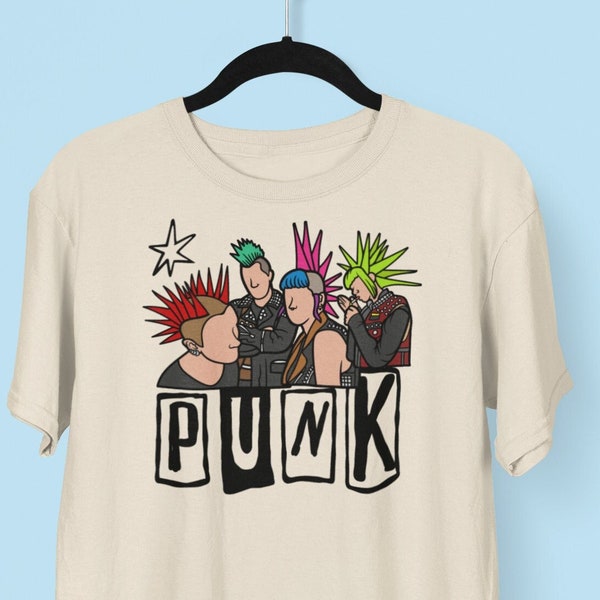 Punk Rock T Shirts - Etsy