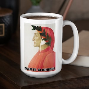 Dante Alighieri Italian Renaissance Poet Inferno Author Literary Writer ...