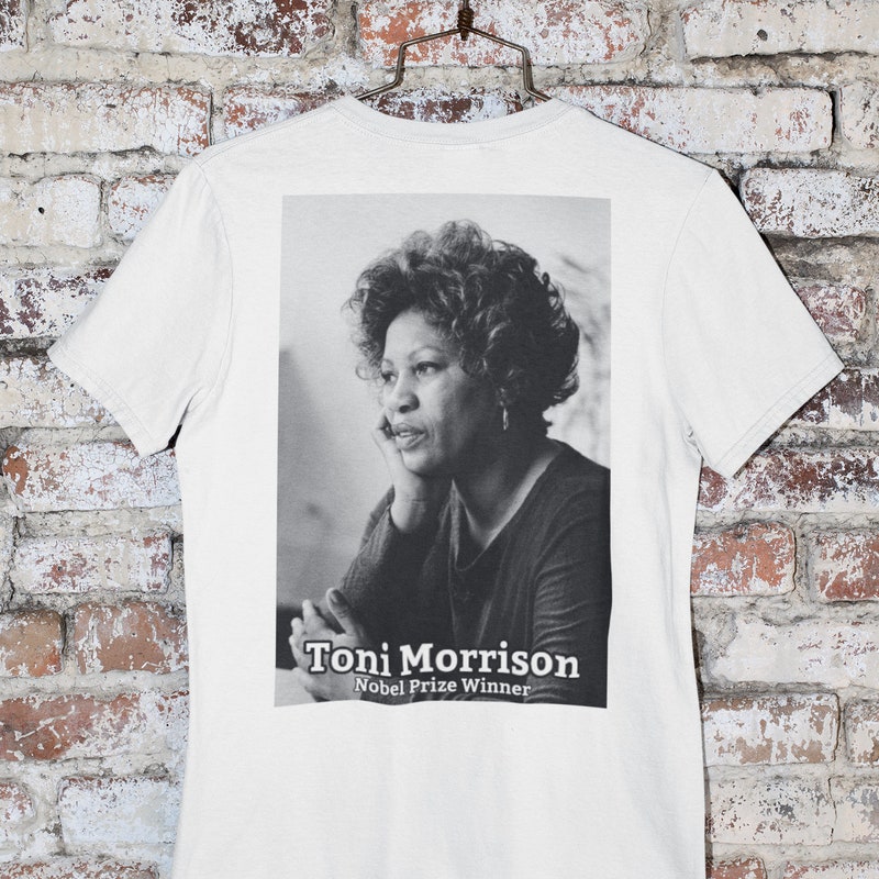Toni Morrison Short - Etsy