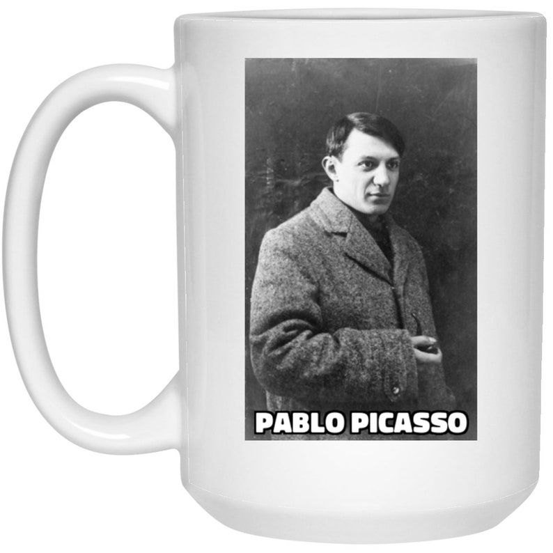 Pablo Picasso Coffee Mug, Spanish Artist Picasso Modern Art Master ...
