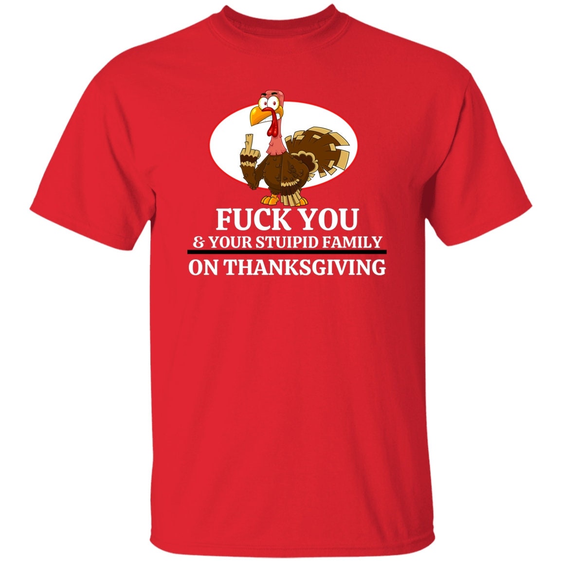 Anti Thanksgiving Shirt, Anti Thanksgiving T-shirt, Offensive ...