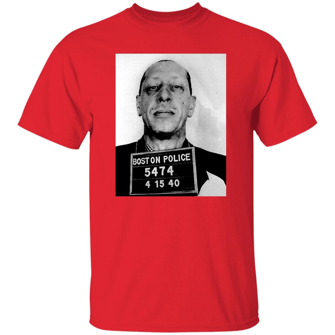Igor Stravinsky Mugshot T-shirt, Stravinsky Composer Classical Music ...