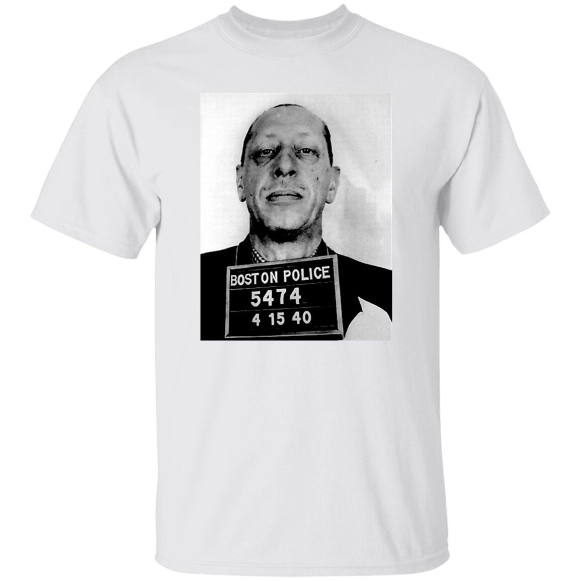 Igor Stravinsky Mugshot T-shirt, Stravinsky Composer Classical Music ...