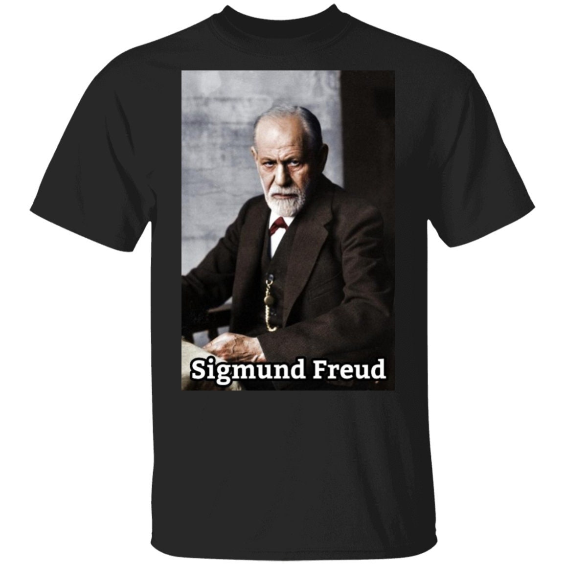 Sigmund Freud Founder of Psychoanalysis Psychology T-shirt Psychiatrist ...