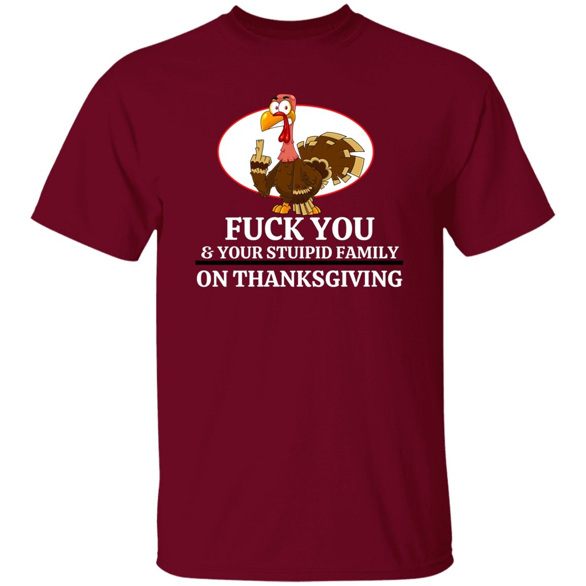 Anti Thanksgiving Shirt, Anti Thanksgiving T-shirt, Offensive ...