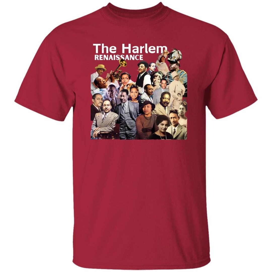 The Harlem Renaissance Commemorative T-shirt, Black History Tee, Zora ...