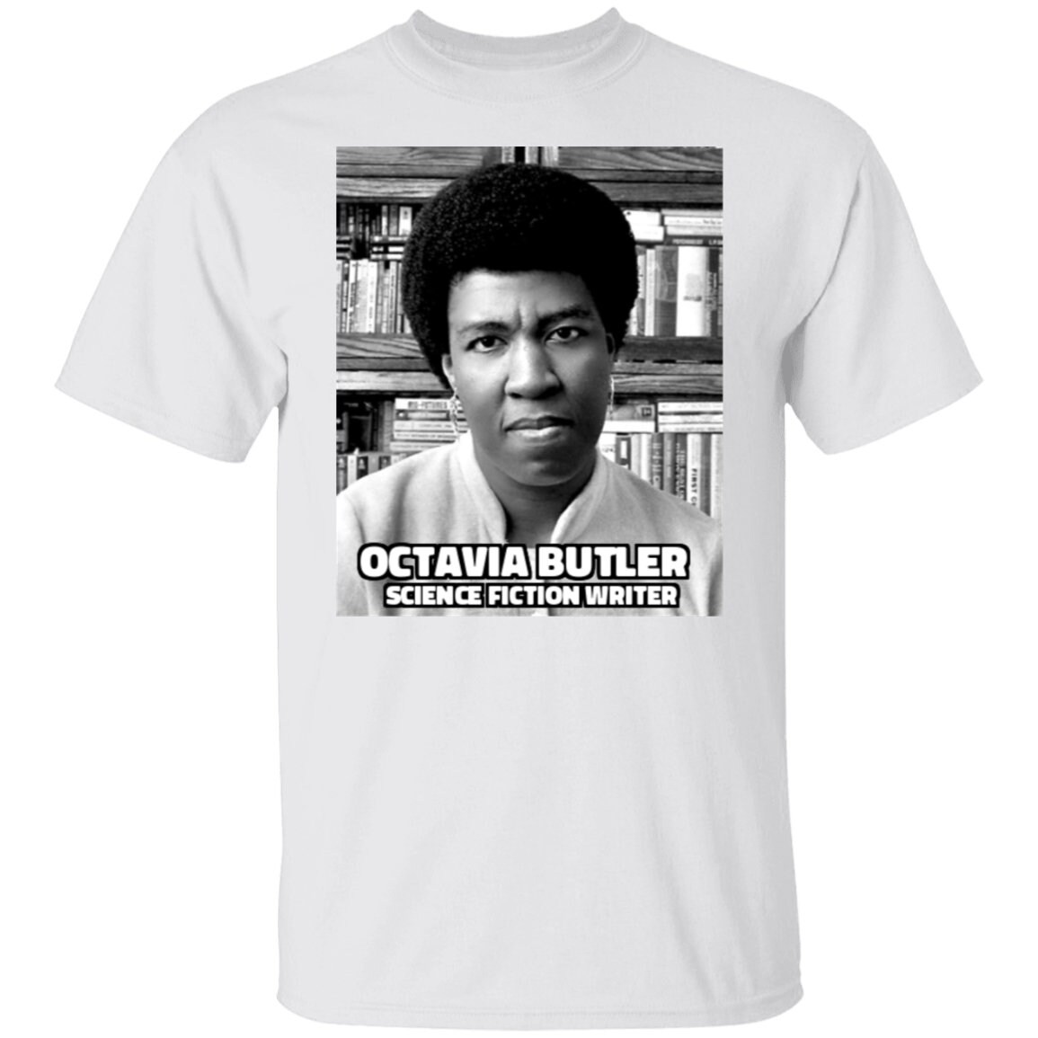 Octavia Butler Black Futurist Science Fiction and Fantasy Writer Tee ...