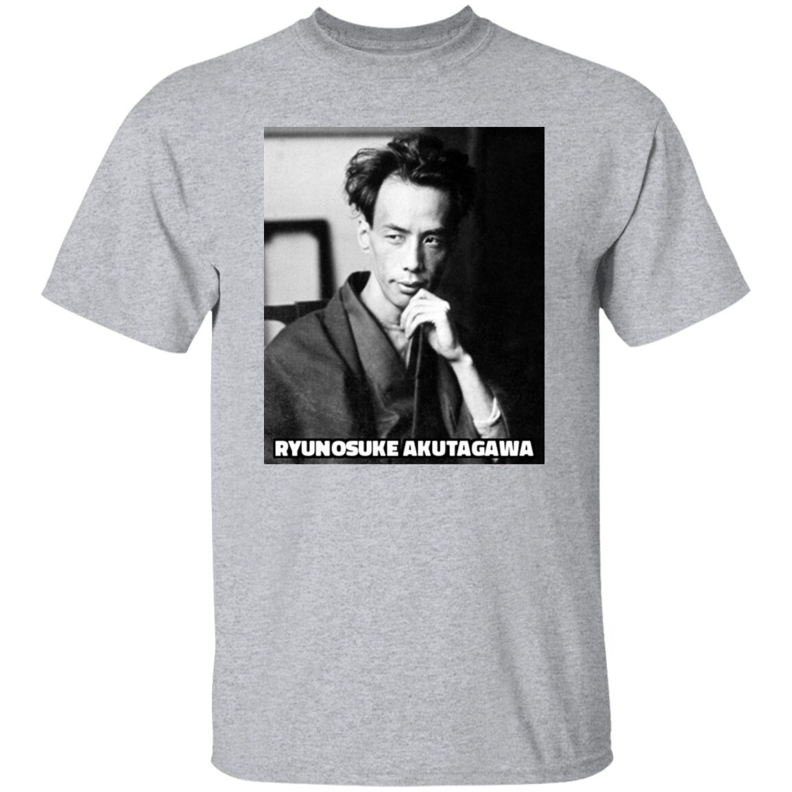 Ryunosuke Akutagawa Japanese Writer Tshirt, Akutagawa Japanese ...