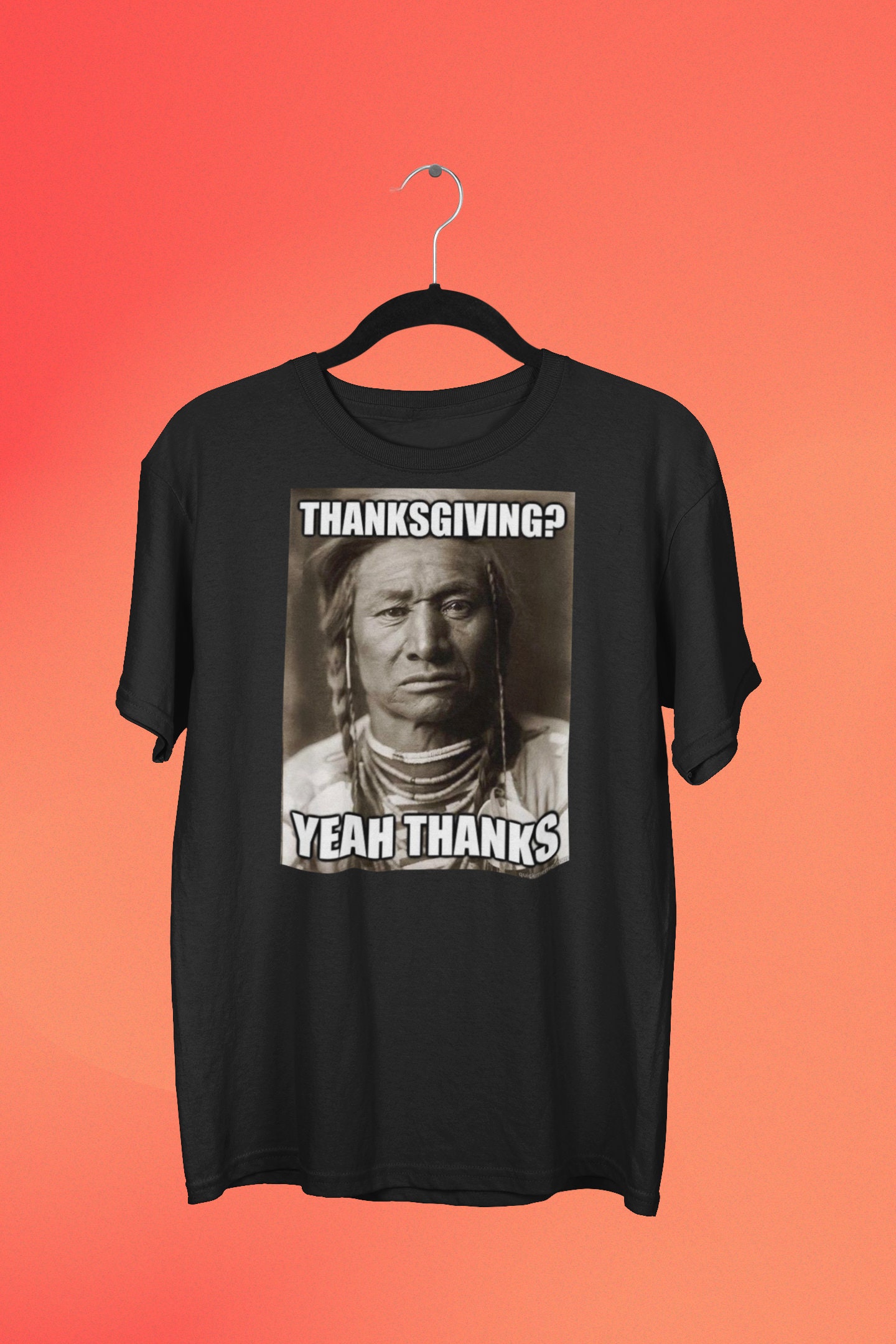Native American Thanksgiving T-shirt, Day of Mourning Shirt, Funny ...