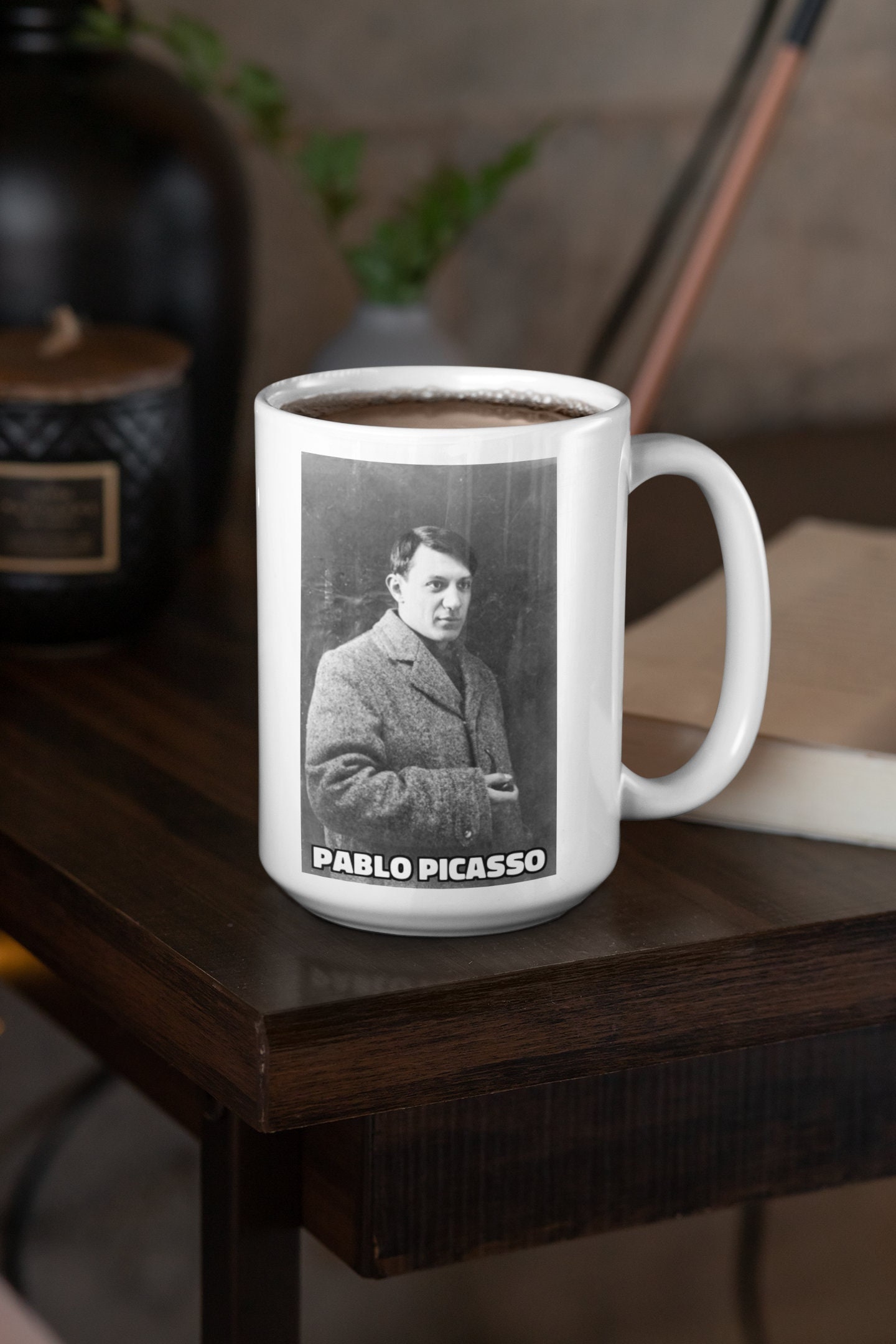 Pablo Picasso Coffee Mug Spanish Artist Picasso Modern Art - Etsy