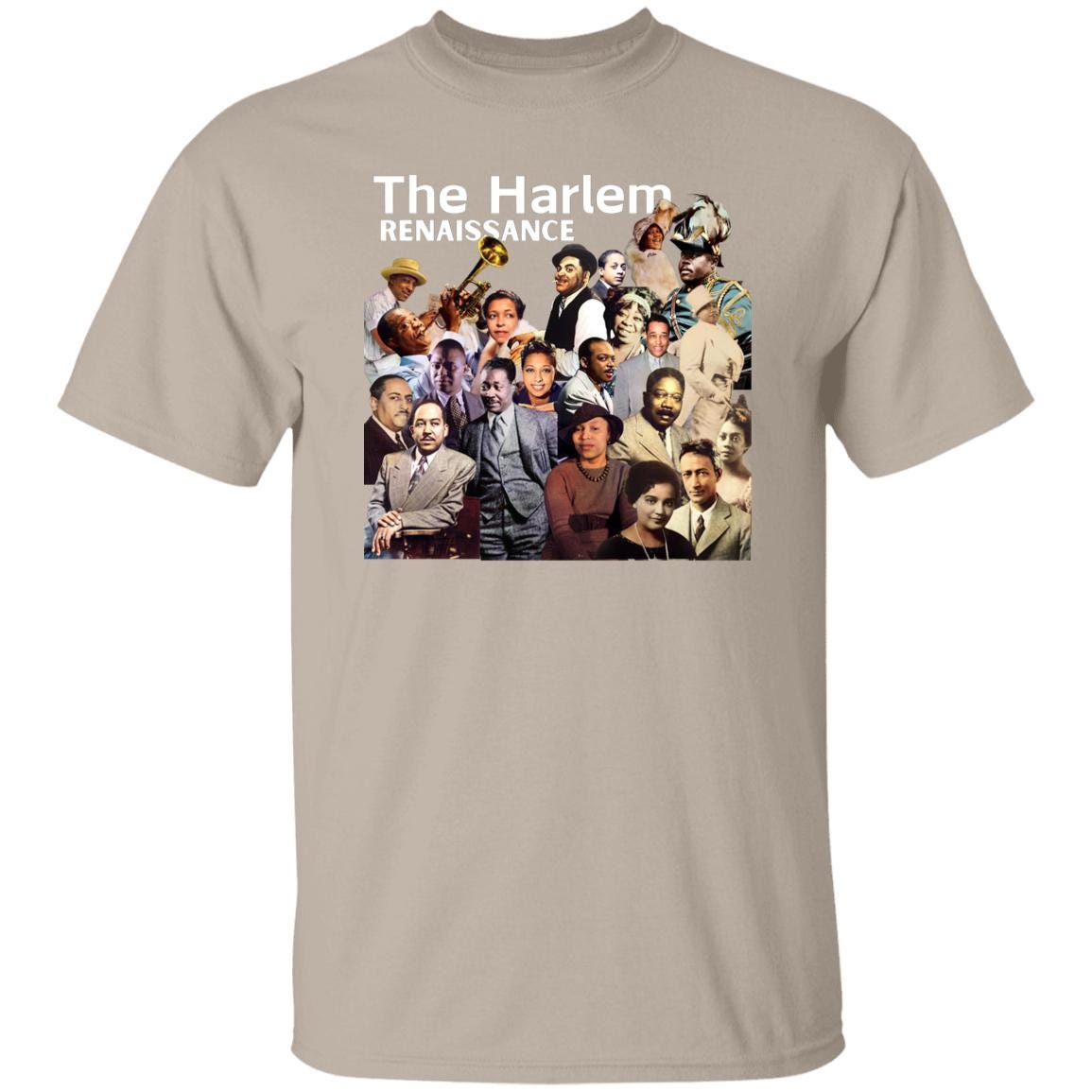 The Harlem Renaissance Commemorative T-shirt, Black History Tee, Zora ...