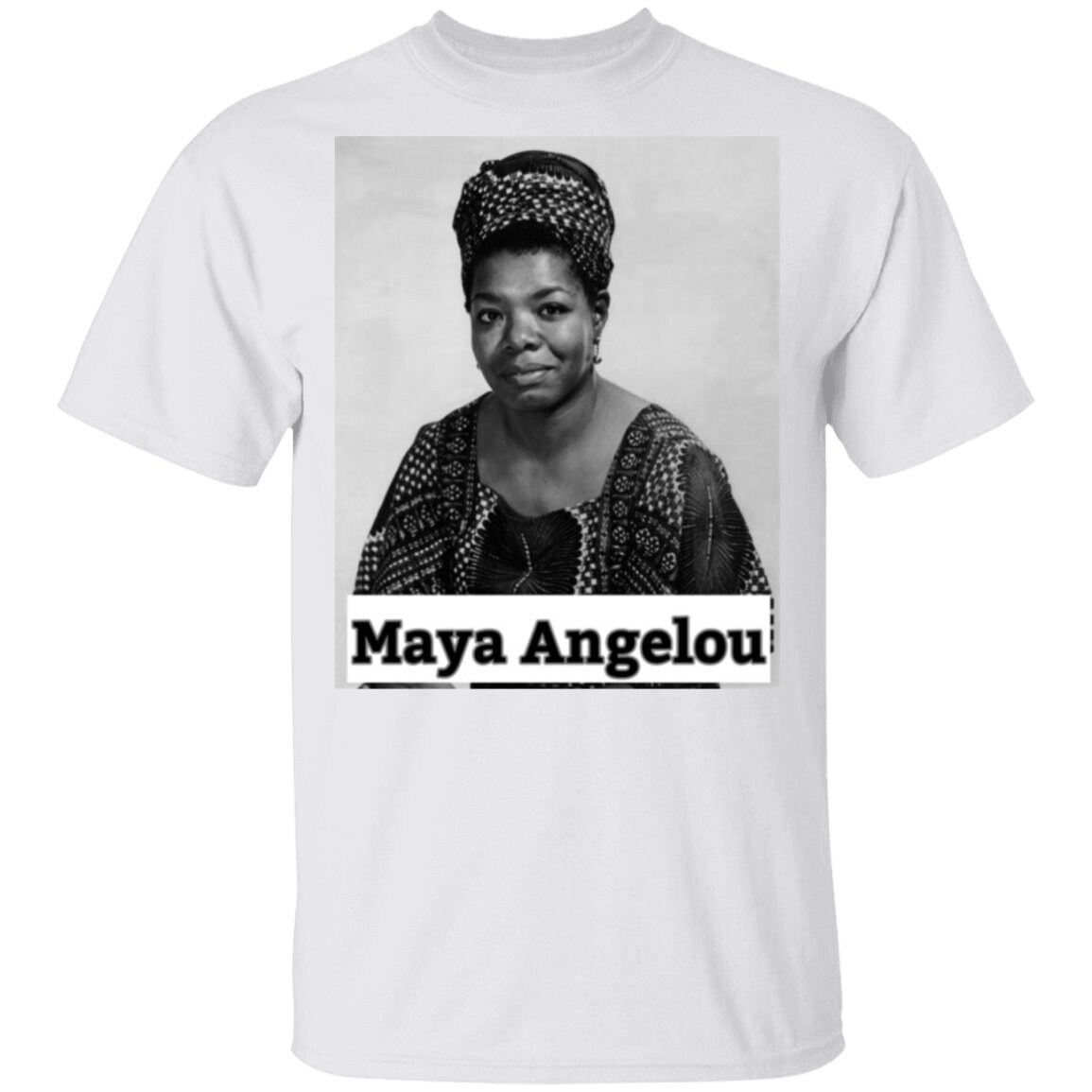 Maya Angelou American Poet Black History Month T-shirt - Etsy
