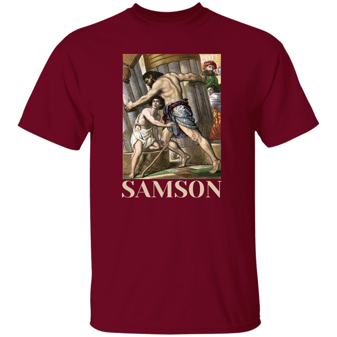 Samson Bible Hero Hebrew Judge Warrior Judaica Israeli Tshirt - Etsy