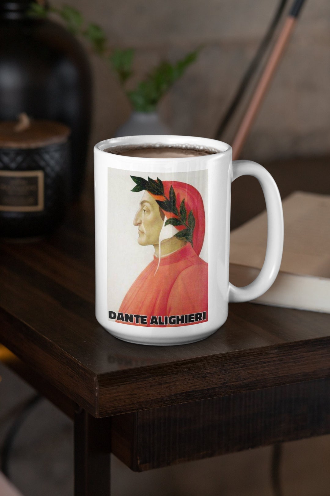 Dante Alighieri Italian Renaissance Poet Inferno Author Literary Writer ...