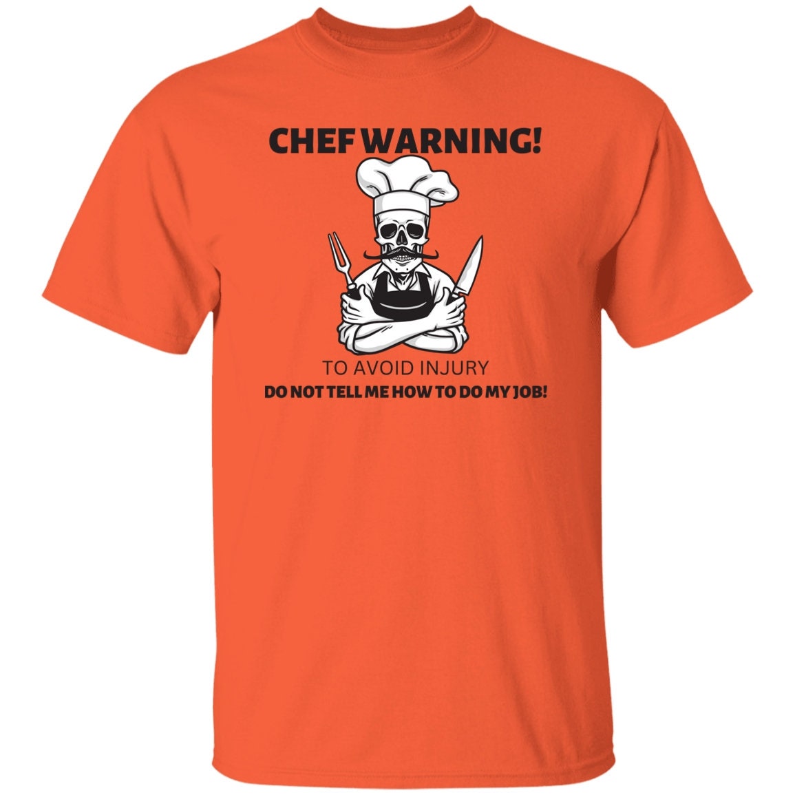 Chef Warning Funny Chef Shirt, Funny Restaurant Shirt, Foodie Chef T ...