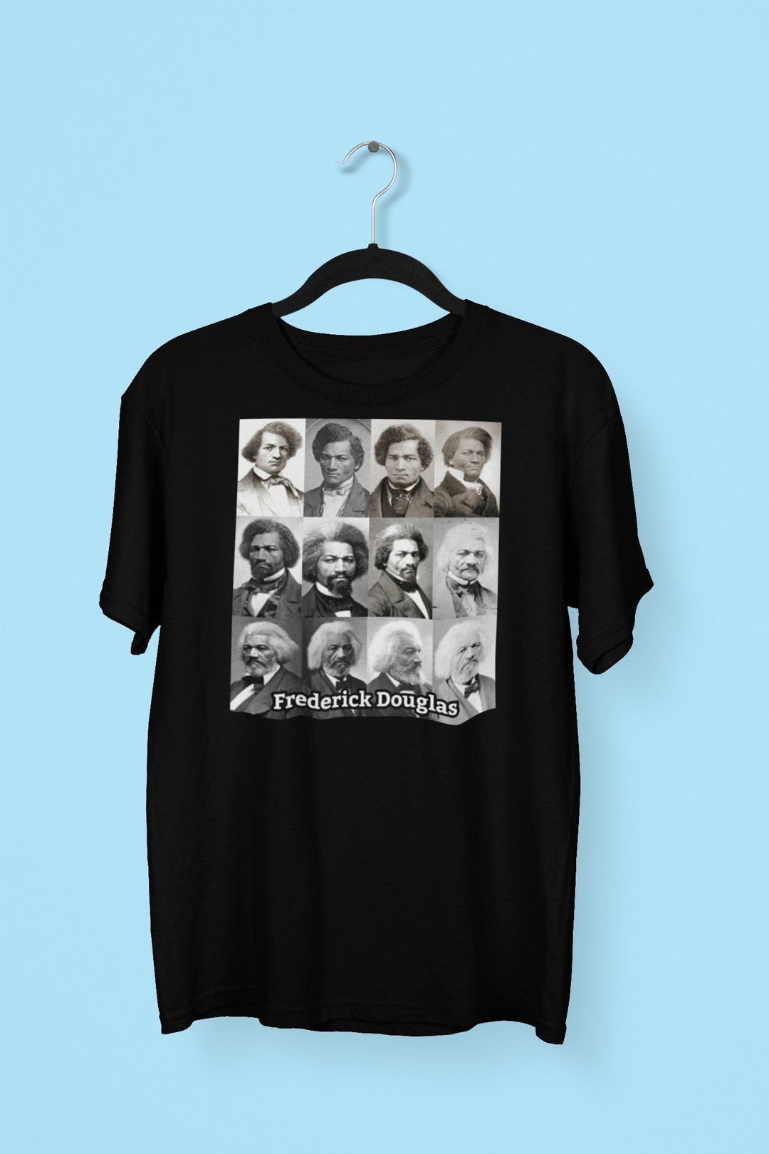 Frederick Douglas T-shirt Black History Month Shirt, Fredrick Douglas ...