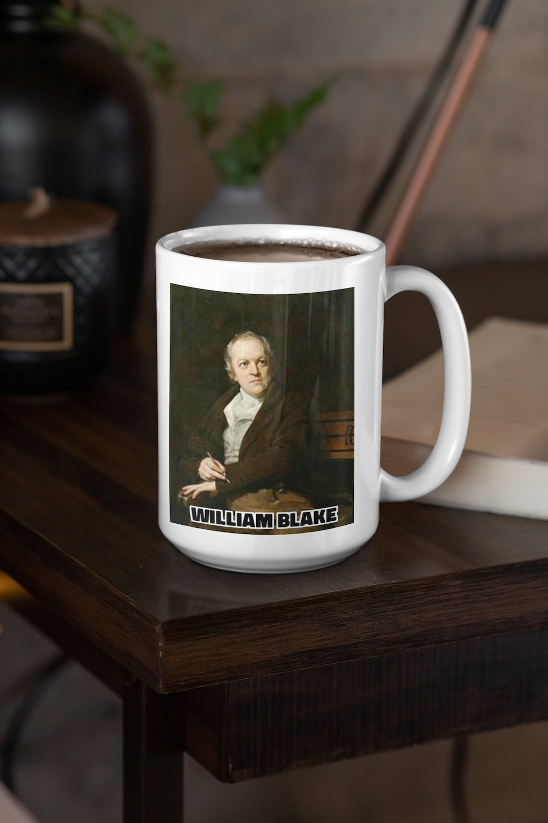 William Blake, William Blake Mug, English Poet Poetry Lover Mug ...