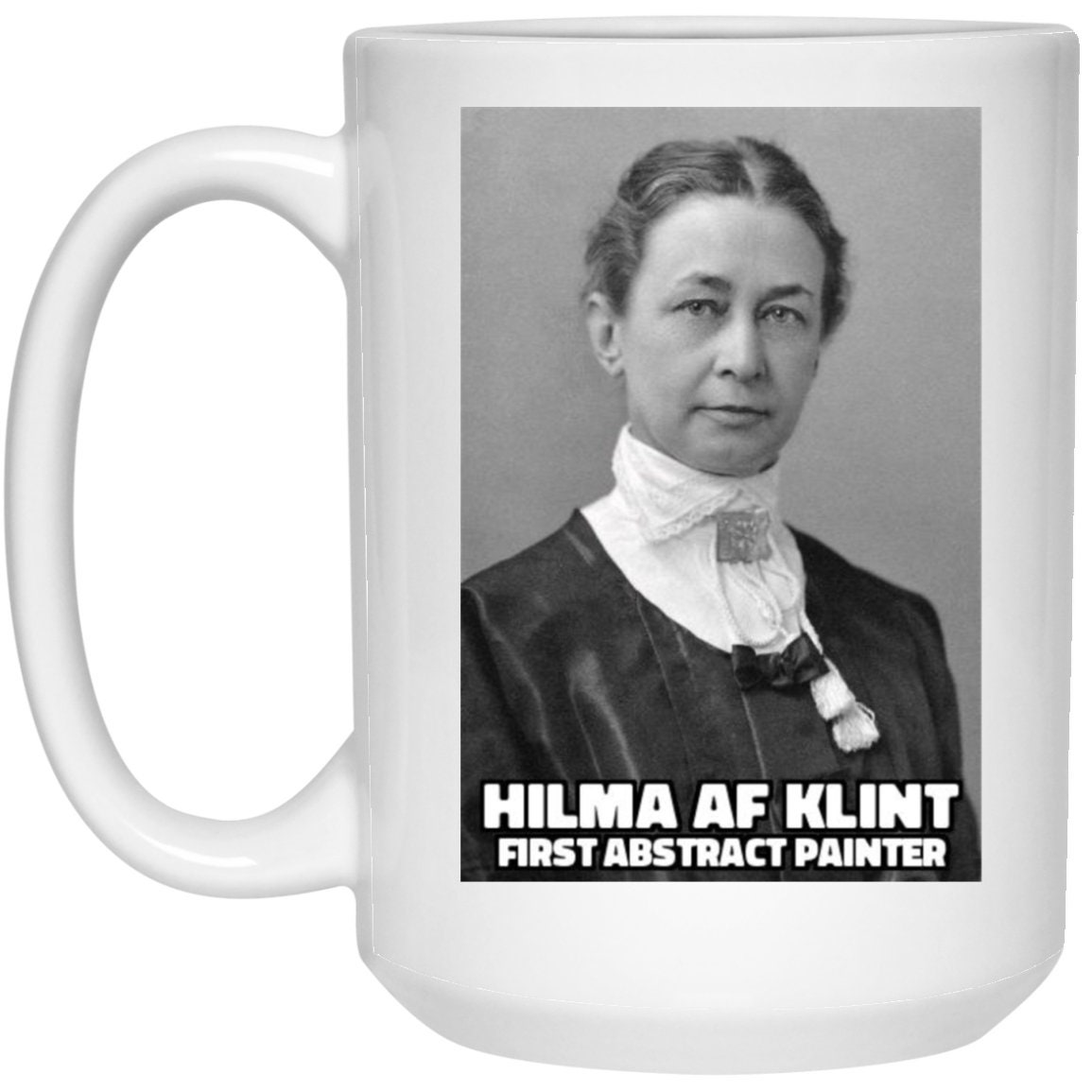 Hilma Af Klint Mug, First Abstract Painter Mug, Woman Artist Tshirt ...