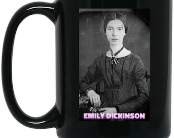 Emily Dickinson Mug | Etsy