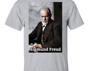 Sigmund Freud T Shirt - Etsy