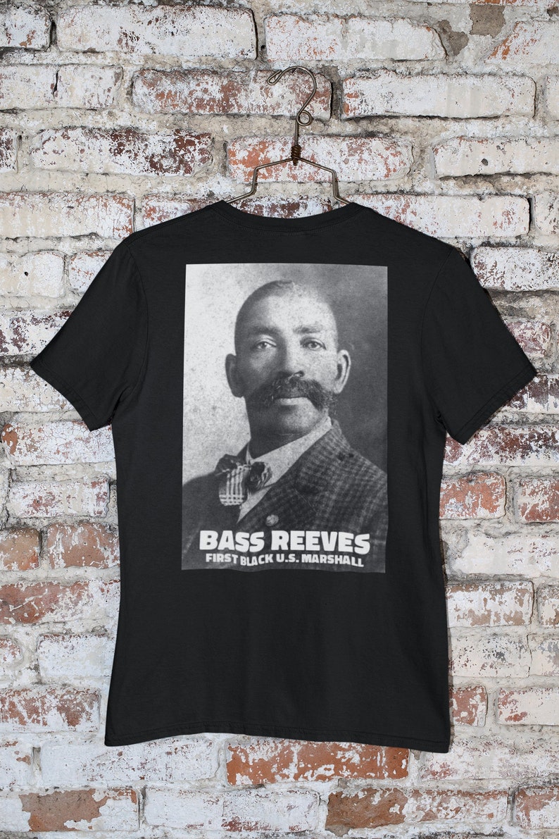 Bass Reeves T-shirt, Black History Month Tee Shirt, Black History Shirt ...