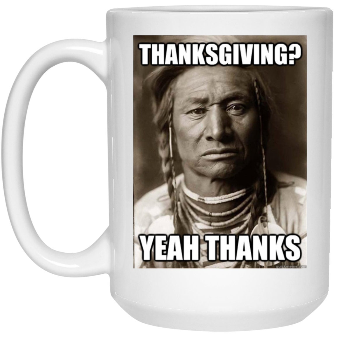 Thanksgiving Native American Meme