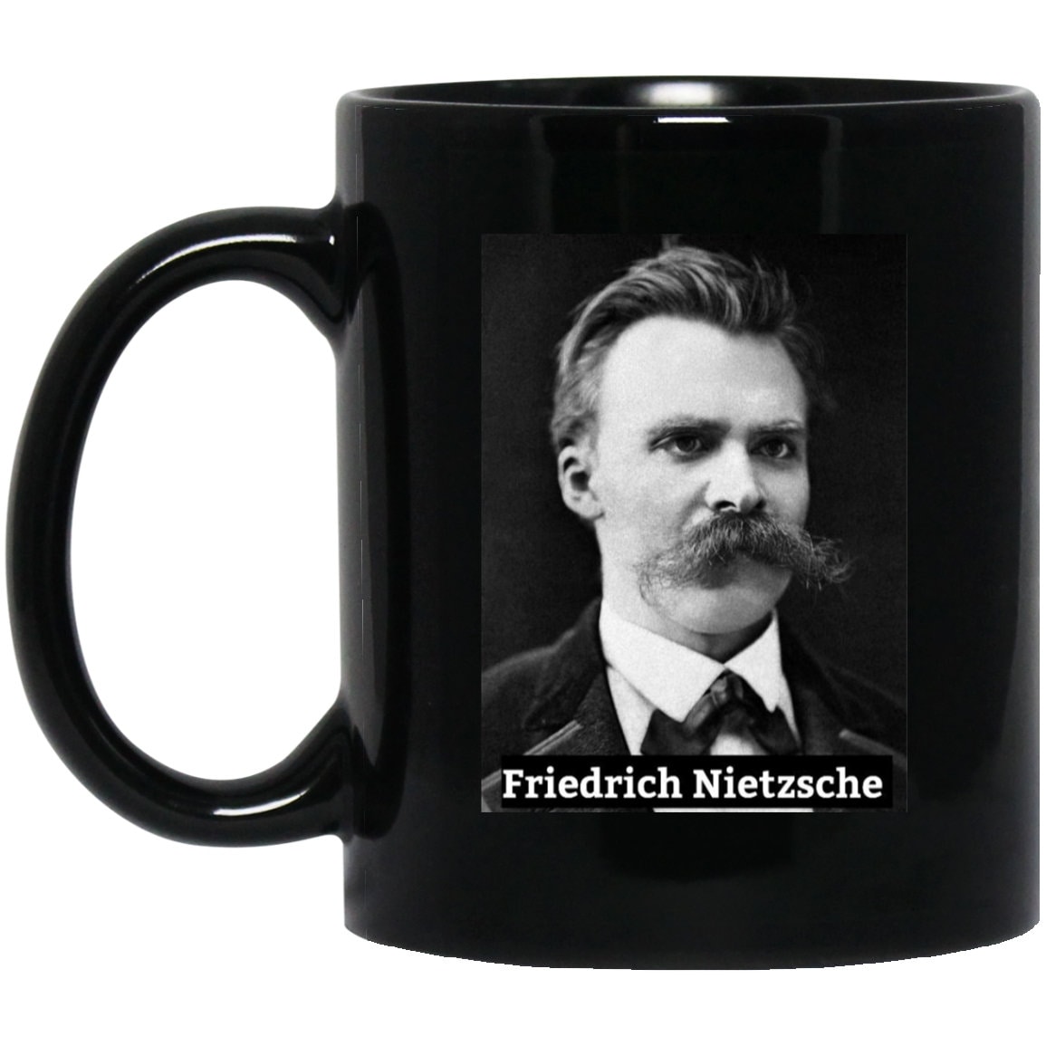 Friedrich Nietzsche German Atheist Philosopher Coffee Mug - Etsy